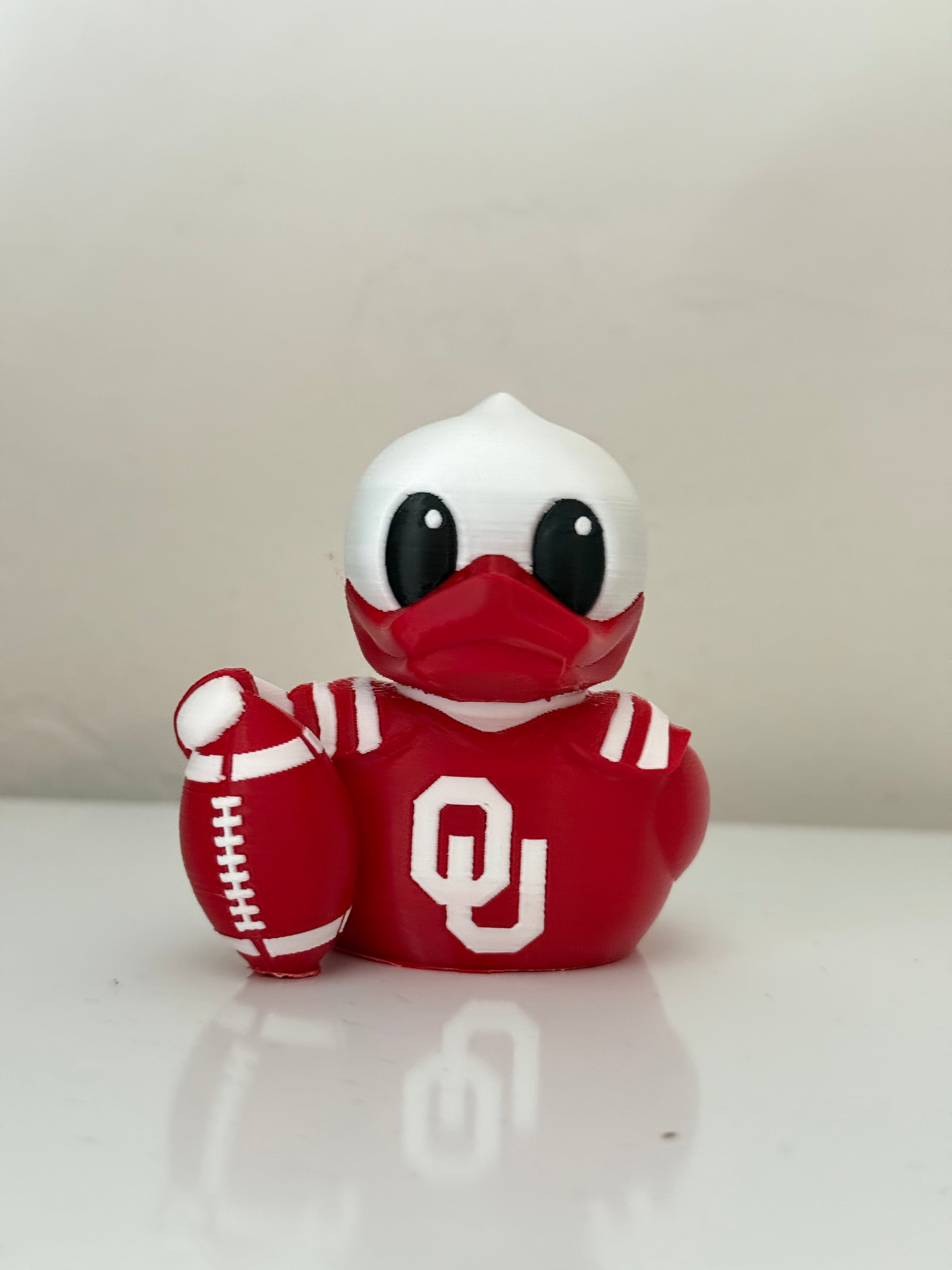 OU Duck – Rogue Nation
